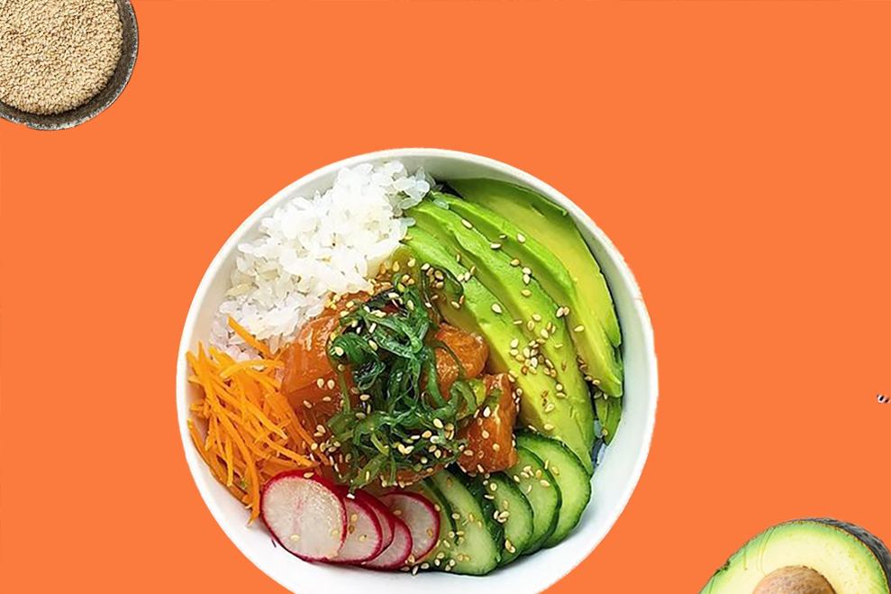 Rice Poke Bowl – Elf-Family