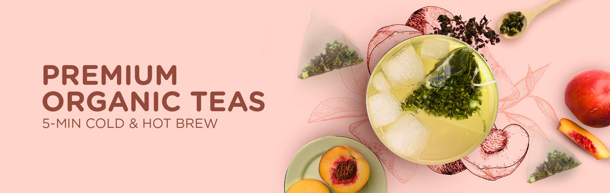 Elf-Tea- 5-Min COLD & HOT BREW Organic Tea | Elf-Family