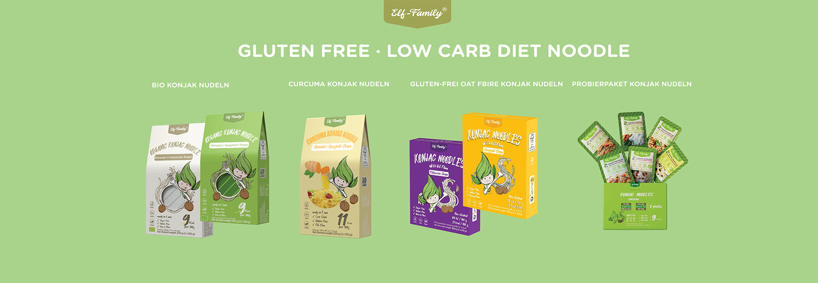 Elf-Family | Healthy Diet Foods, Taste Good with Nature